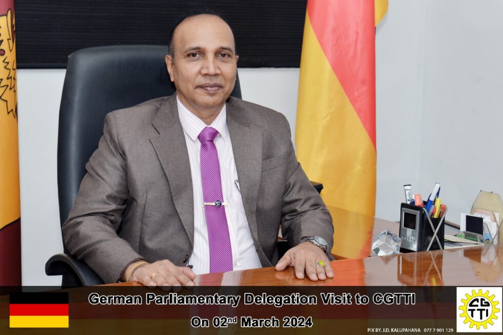 CGTTI CEO | Ceylon German Technical Training Institute – Moratuwa