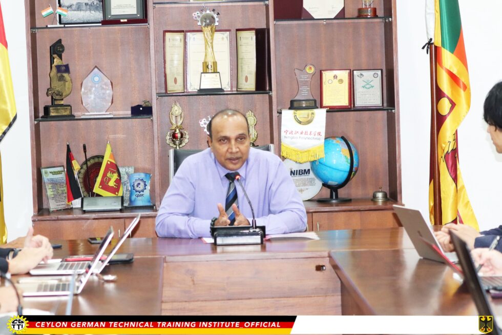 CEYLON GERMAN TECHNICAL TRAINING INSTITUTE – MORATUWA