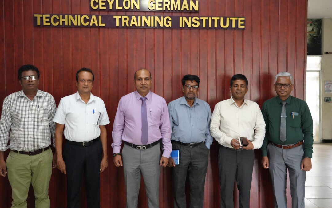 Ceylon German Technical Training Institute – Moratuwa | Vocational and ...